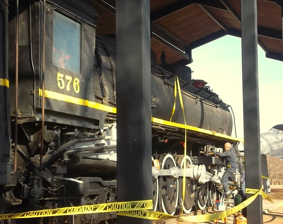 | Full steam ahead: bringing No. 576 back to lifeHistoric Nashville, Inc.