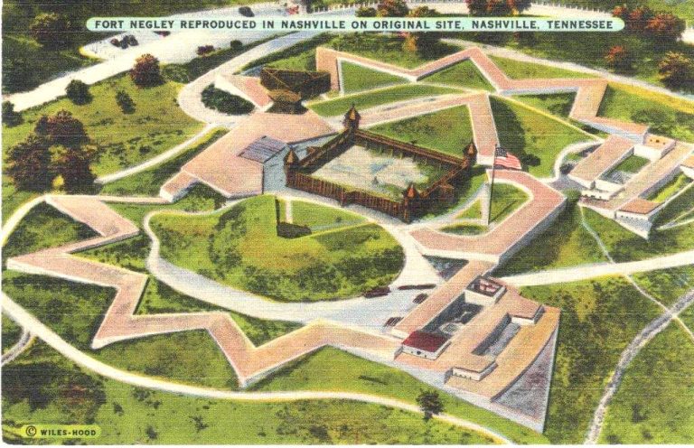 Historic Nashville Behind-the-Scenes Tour of Fort Negley Park
