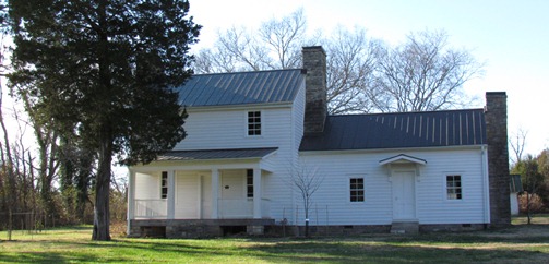 | Hodge House front viewHistoric Nashville, Inc.