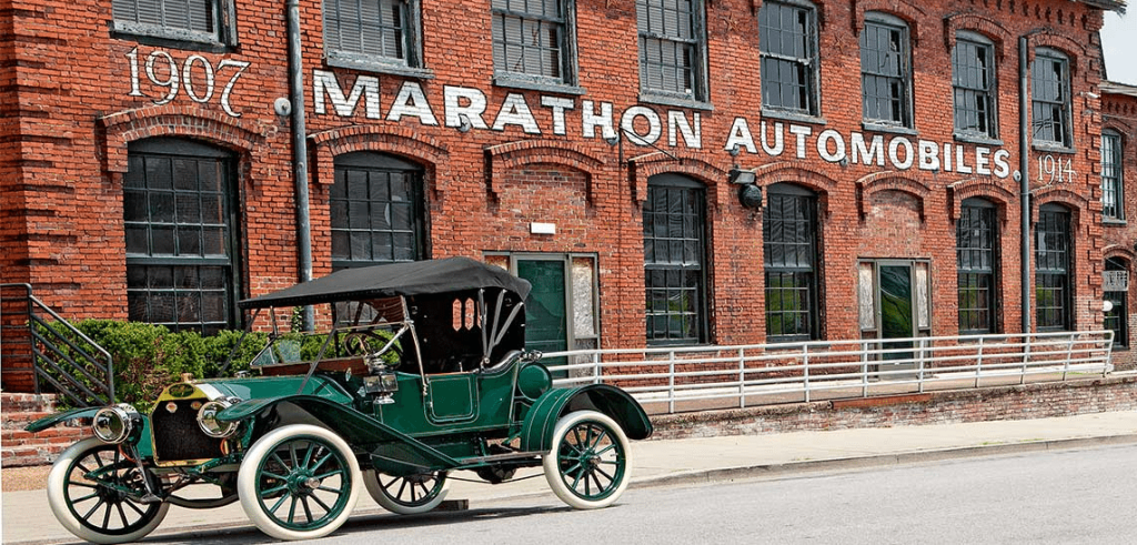 Historic Nashville Behind-the-Scenes Tour of Marathon Motor Works